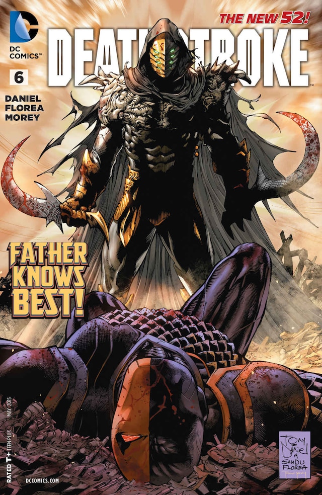 DEATHSTROKE #20 | DC