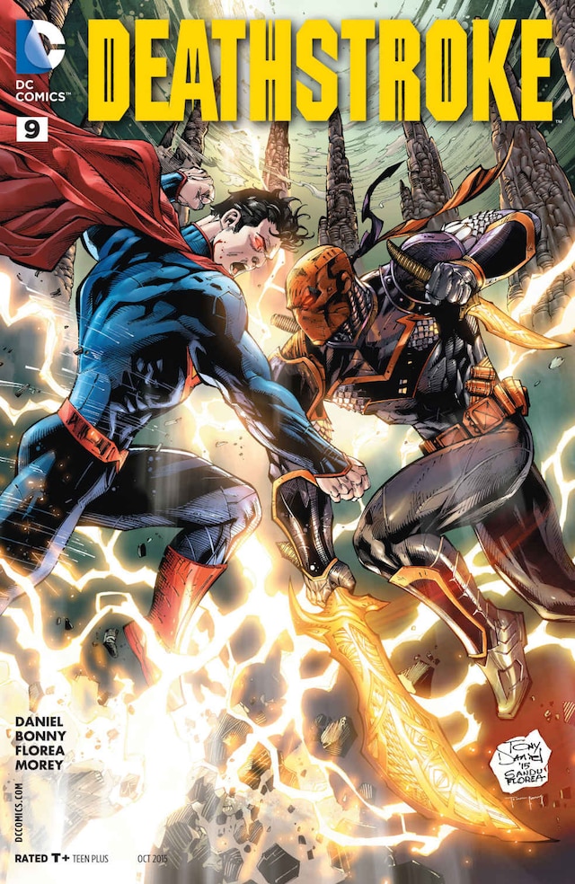 DEATHSTROKE: THE NEW 52 OMNIBUS | DC
