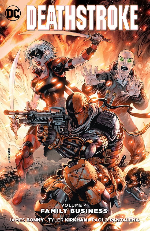 DEATHSTROKE: THE NEW 52 OMNIBUS | DC