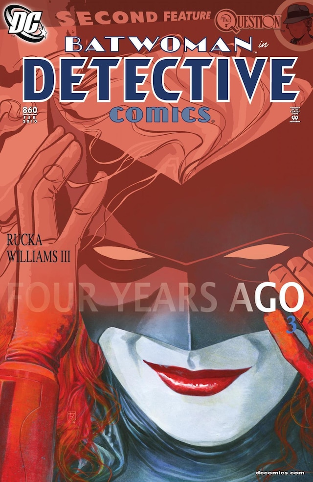 BATMAN: THE BLACK MIRROR | DC