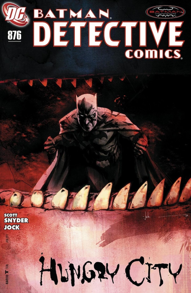 DETECTIVE COMICS #880 | DC