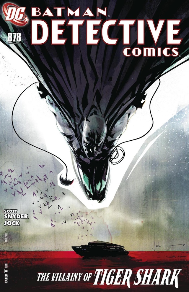 BATMAN: THE BLACK MIRROR | DC