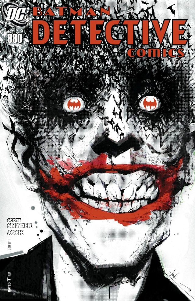 BATMAN: THE BLACK MIRROR | DC