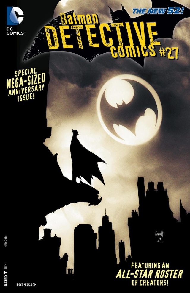 DETECTIVE COMICS #20 | DC