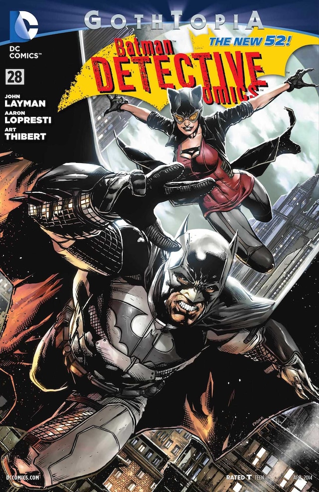 DETECTIVE COMICS #40 | DC
