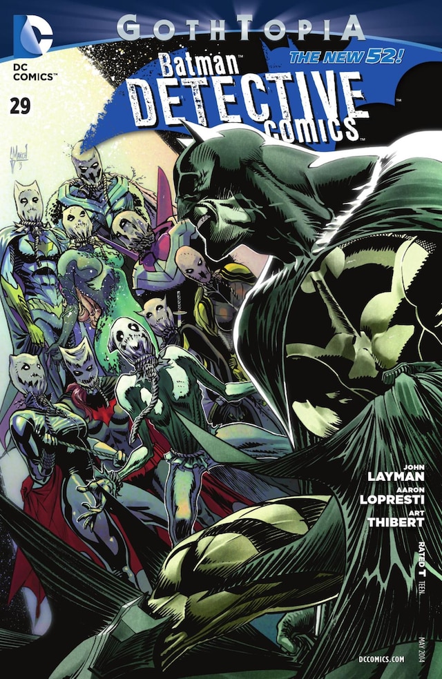 DETECTIVE COMICS #1 | DC