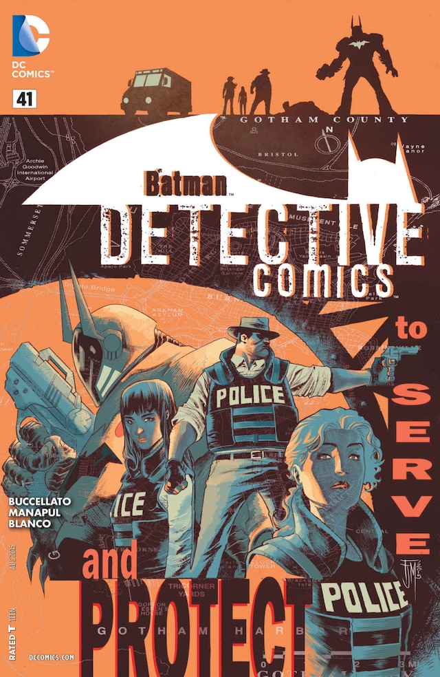 DETECTIVE COMICS #27 | DC