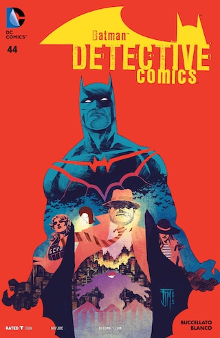 DETECTIVE COMICS #40 | DC
