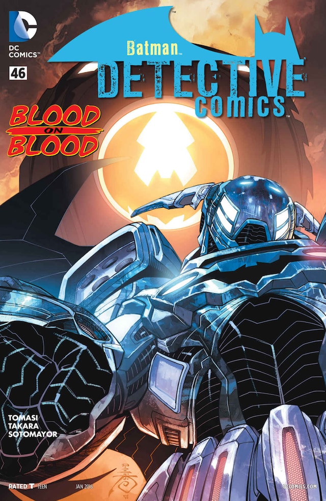DETECTIVE COMICS #1 | DC