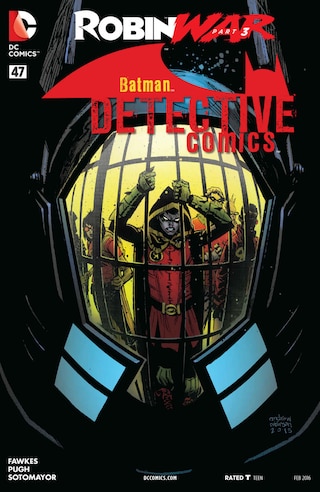 DETECTIVE COMICS #14 | DC