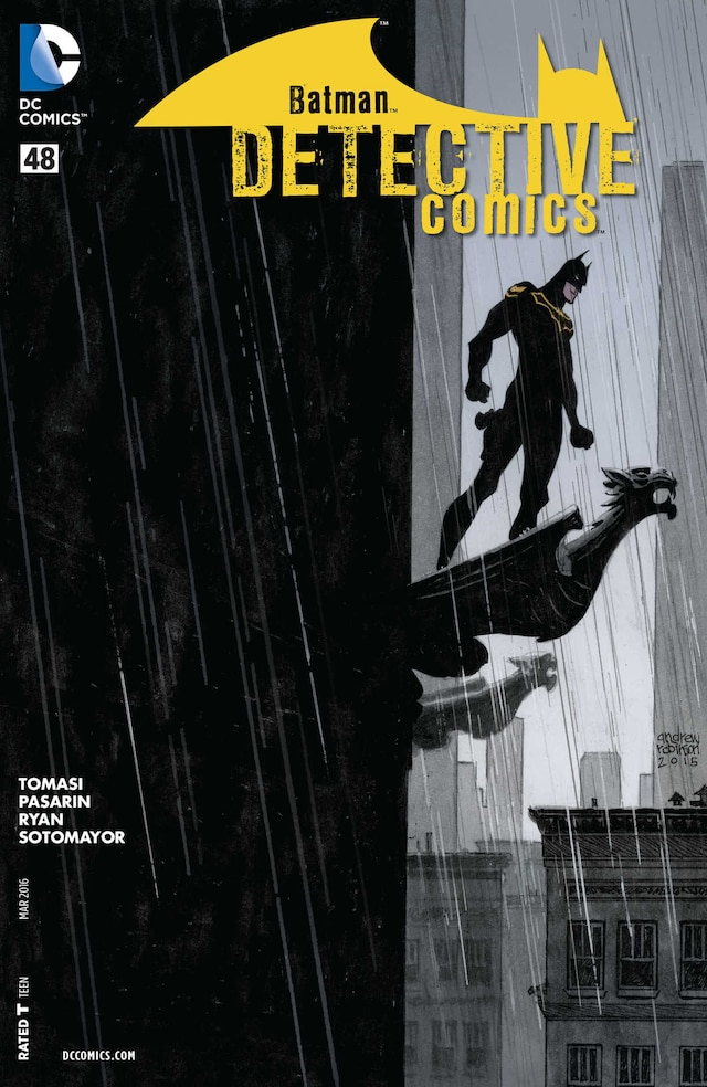 DETECTIVE COMICS #1 | DC