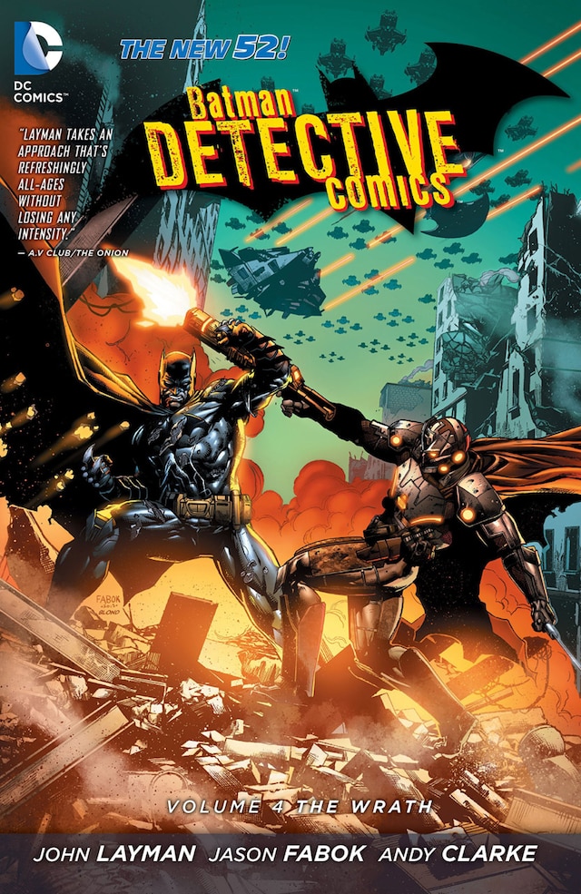DETECTIVE COMICS VOL. 4: THE WRATH | DC
