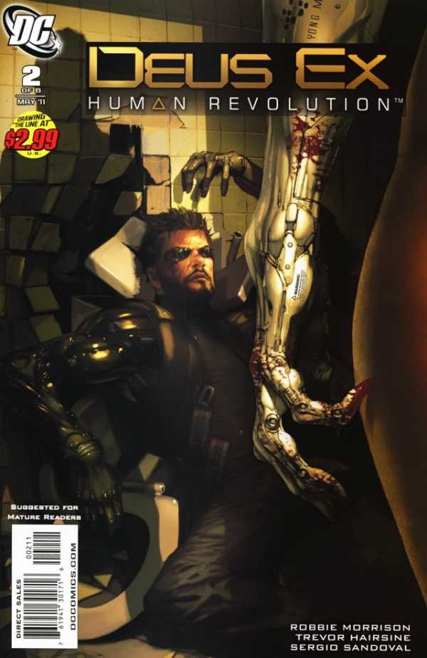 DEUS EX #1 | DC