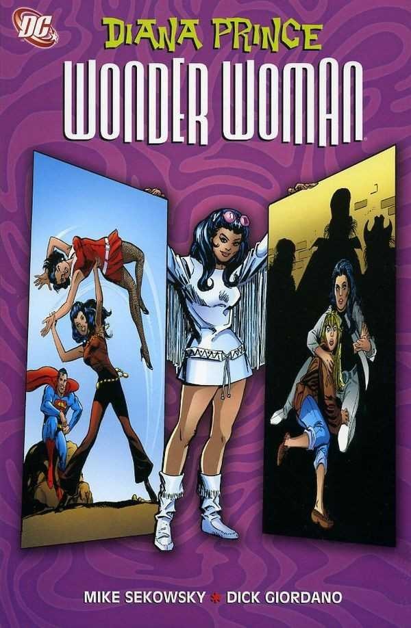DIANA PRINCE: WONDER WOMAN VOL. 1 | DC
