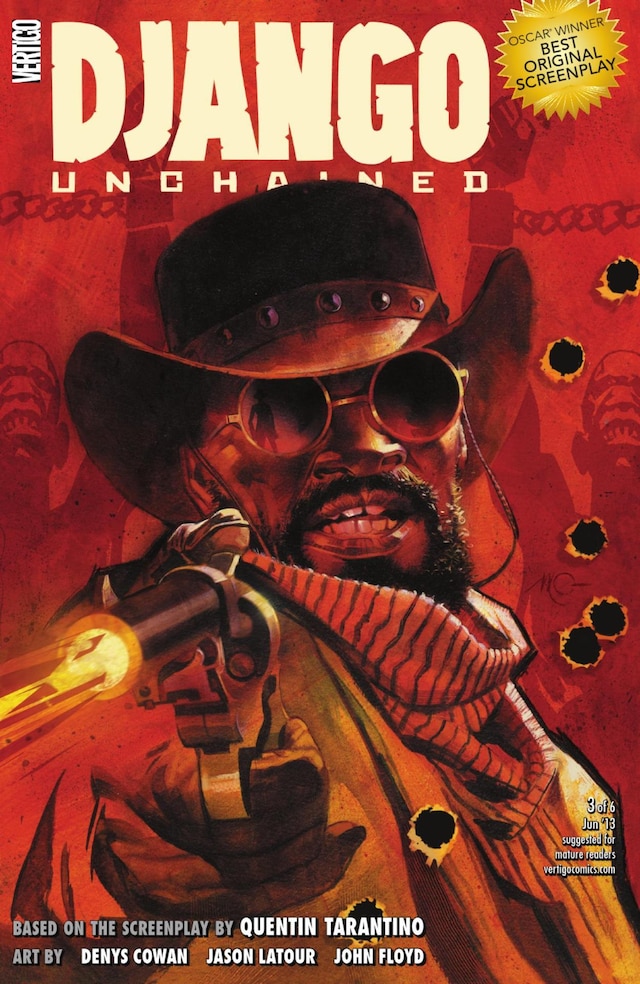 DJANGO UNCHAINED | DC
