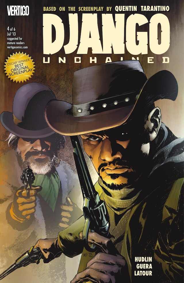 DJANGO UNCHAINED #1 | DC