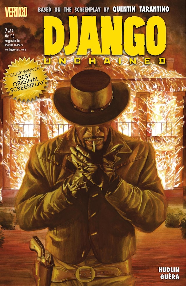 Django Unchained 1 Dc