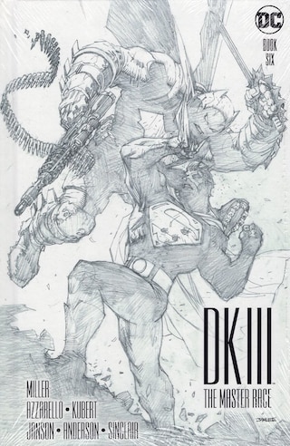 BATMAN: THE DARK KNIGHT - MASTER RACE | DC