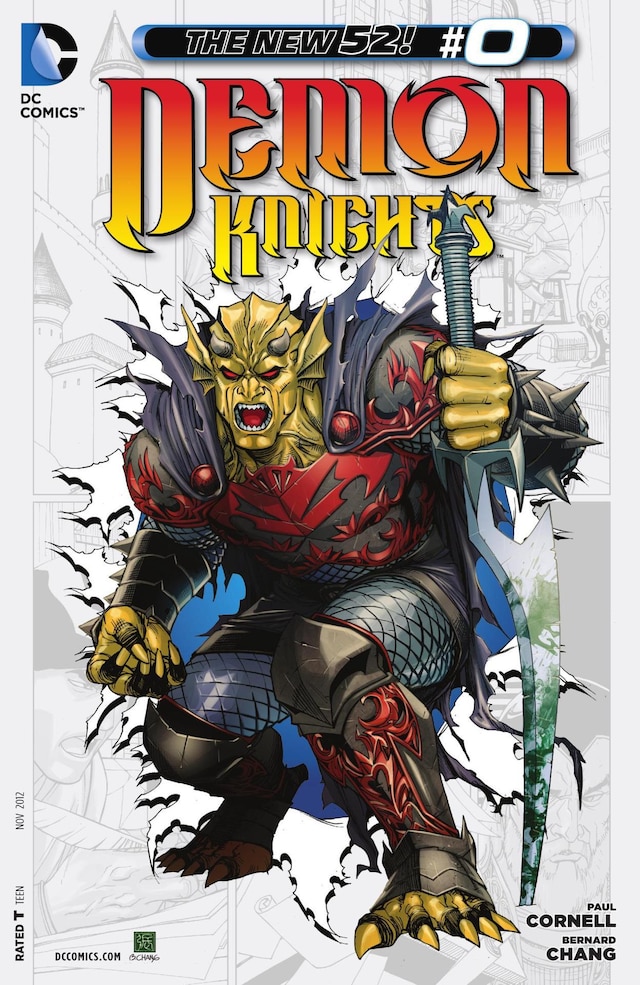 DEMON KNIGHTS #1 | DC