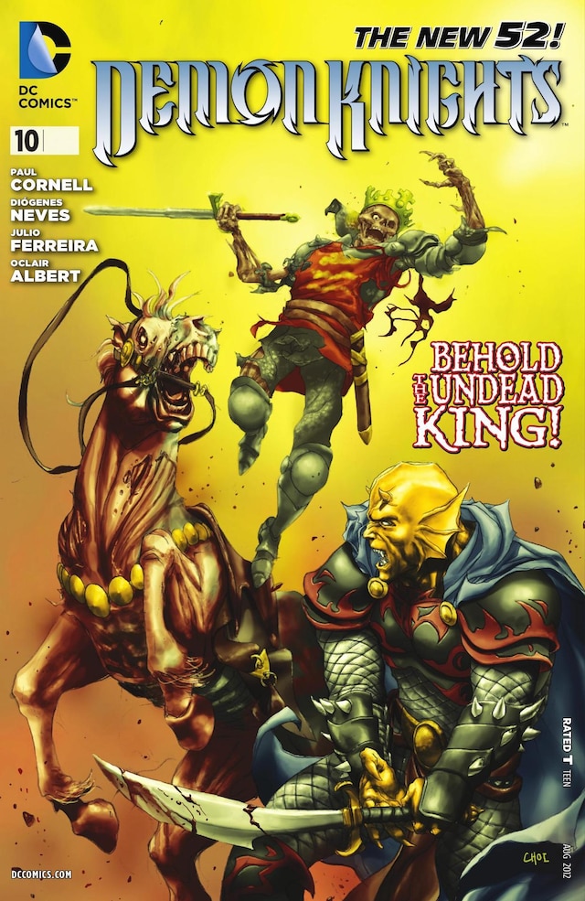 DEMON KNIGHTS #1 | DC