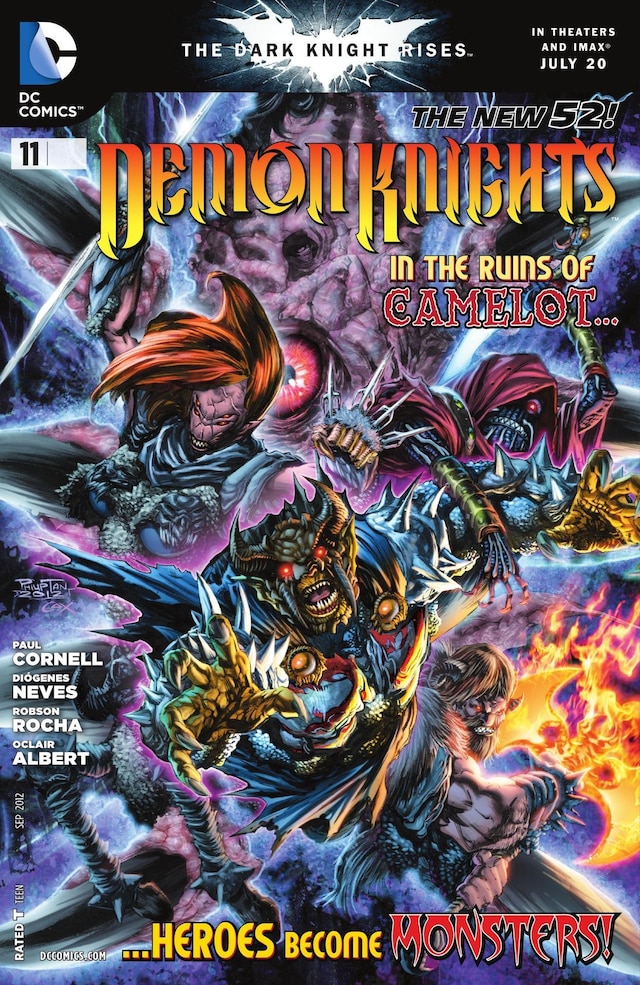 DEMON KNIGHTS #1 | DC