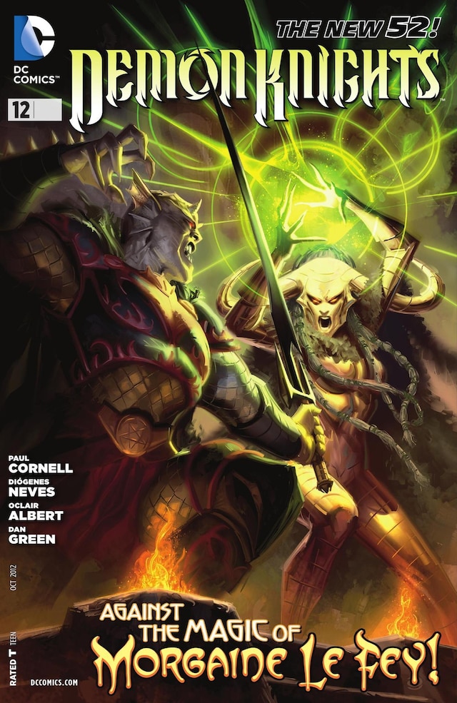 DEMON KNIGHTS #1 | DC