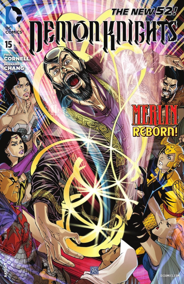 DEMON KNIGHTS #5 | DC