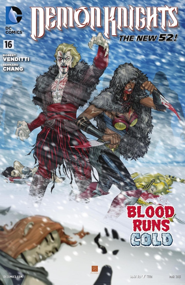 DEMON KNIGHTS #1 | DC