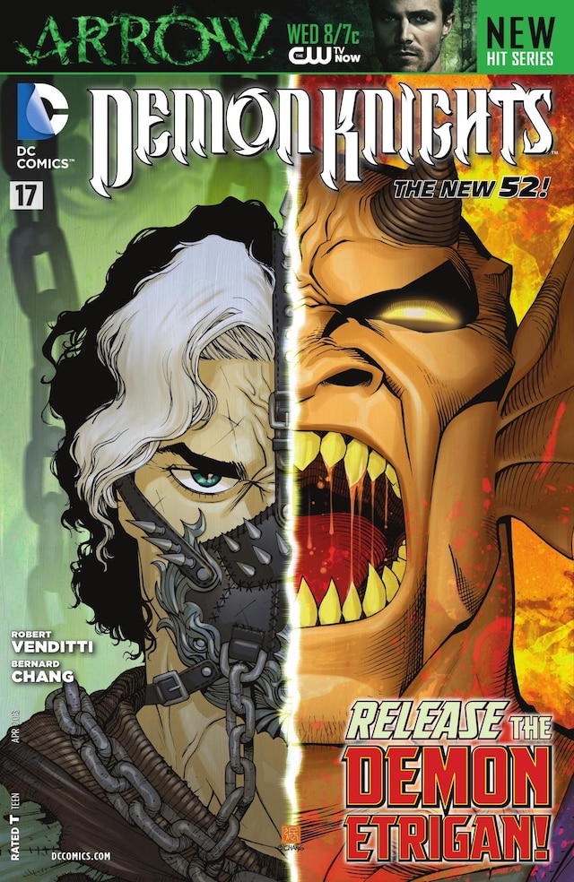 DEMON KNIGHTS #1 | DC