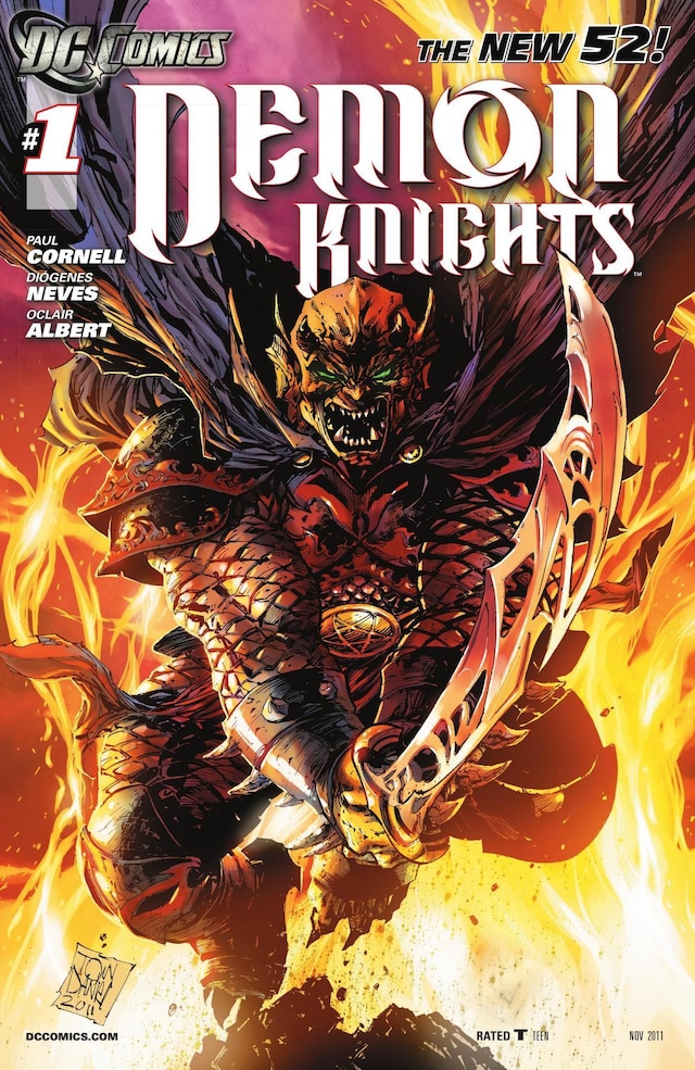DEMON KNIGHTS #1 | DC