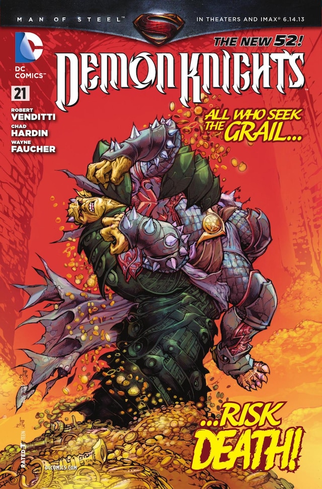 DEMON KNIGHTS #1 | DC