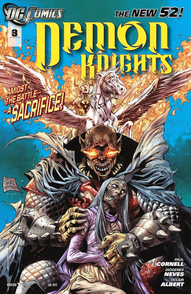 DEMON KNIGHTS #1 | DC