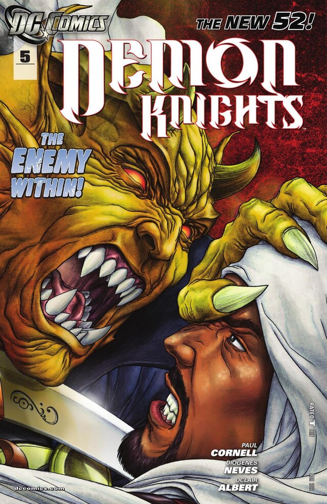 DEMON KNIGHTS #1 | DC