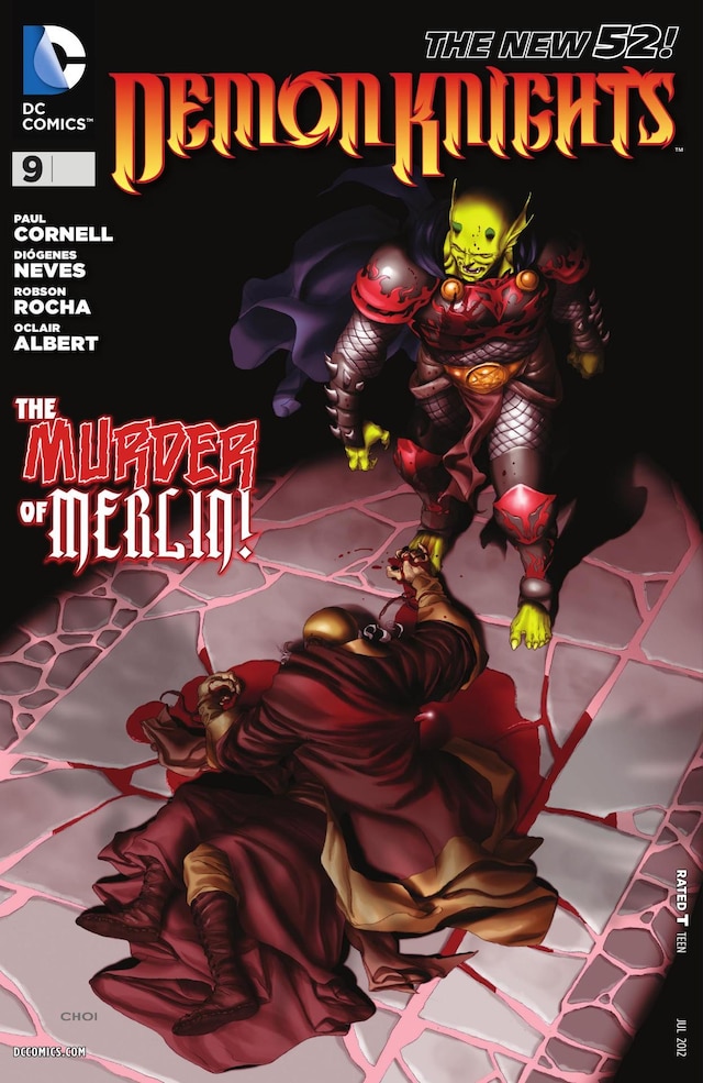 DEMON KNIGHTS #1 | DC