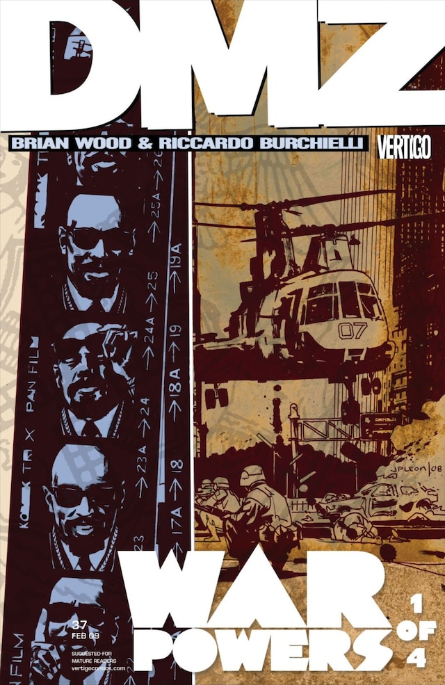 DMZ VOL. 1: ON THE GROUND | DC