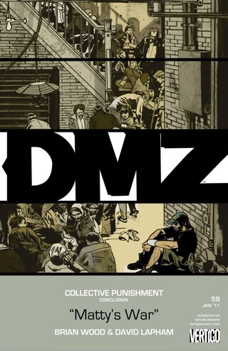 DMZ #18 | DC