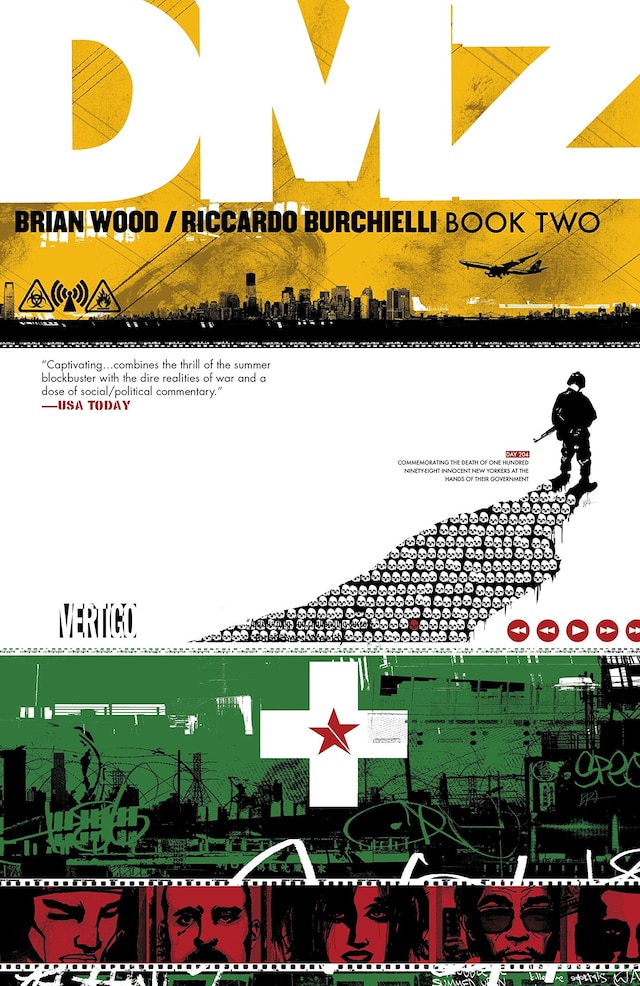 DMZ VOL. 4: FRIENDLY FIRE | DC