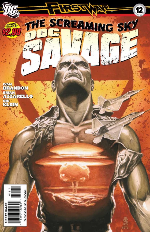 DOC SAVAGE #1 | DC