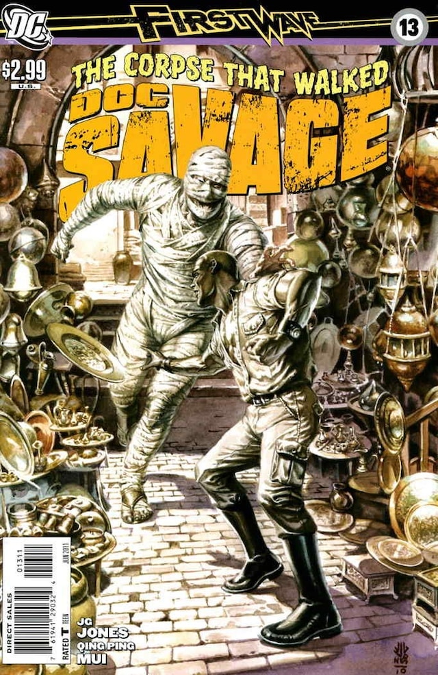 DOC SAVAGE #5 | DC