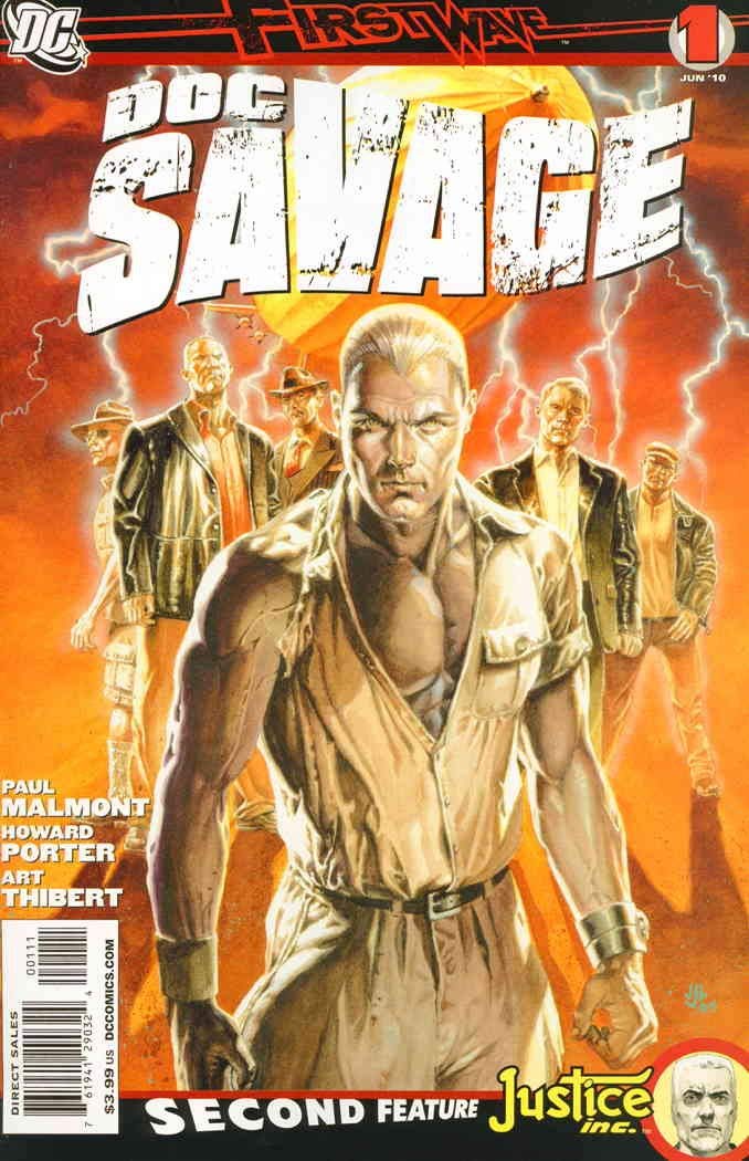 Doc Savage Logo Doc Savage Pulp October 1938 FORTRESS OF SOLITUDE