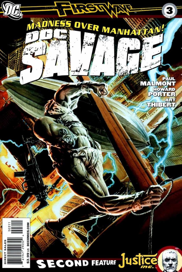 DOC SAVAGE #6 | DC