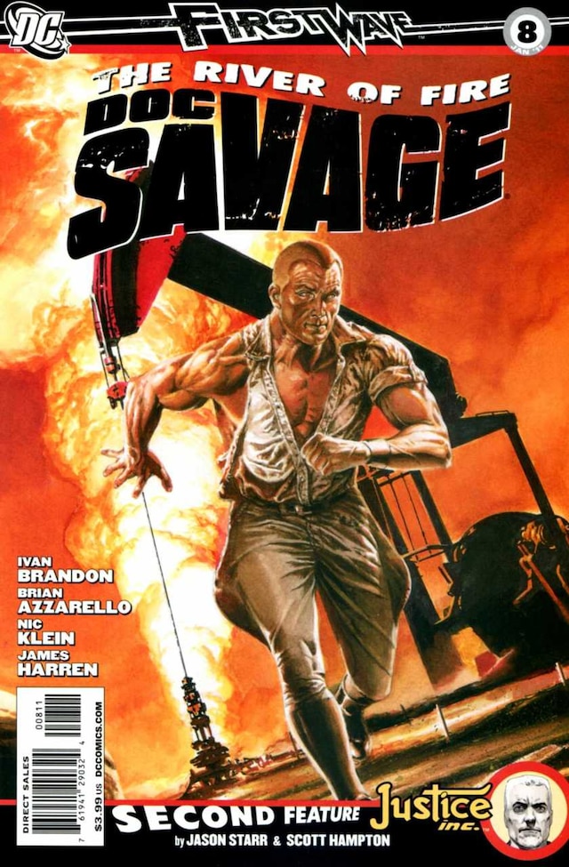 DOC SAVAGE #2 | DC