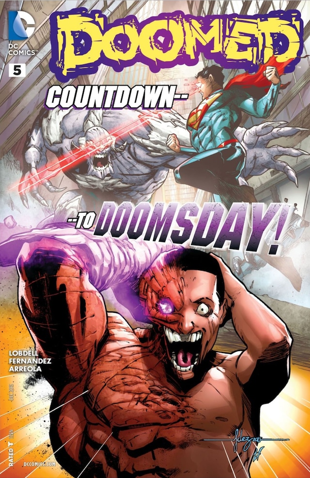 DOOMED #6 | DC