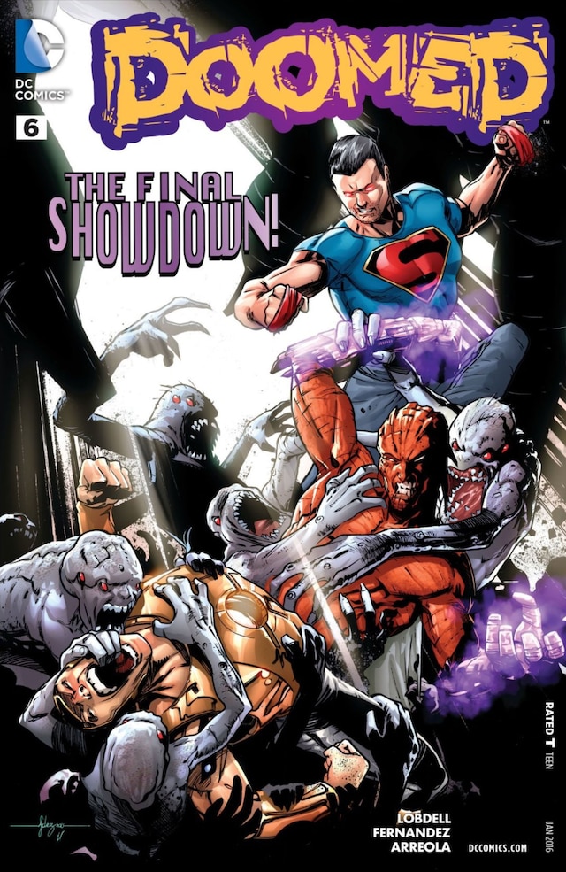 DOOMED #5 | DC