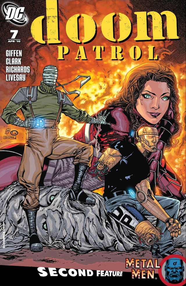 DOOM PATROL #22 | DC