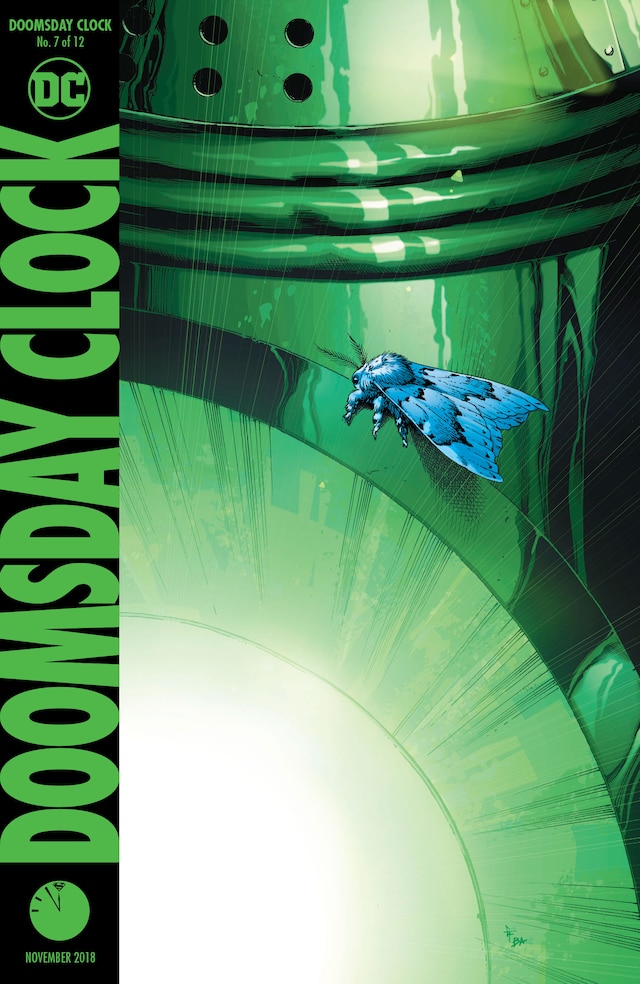 DOOMSDAY CLOCK #1 | DC