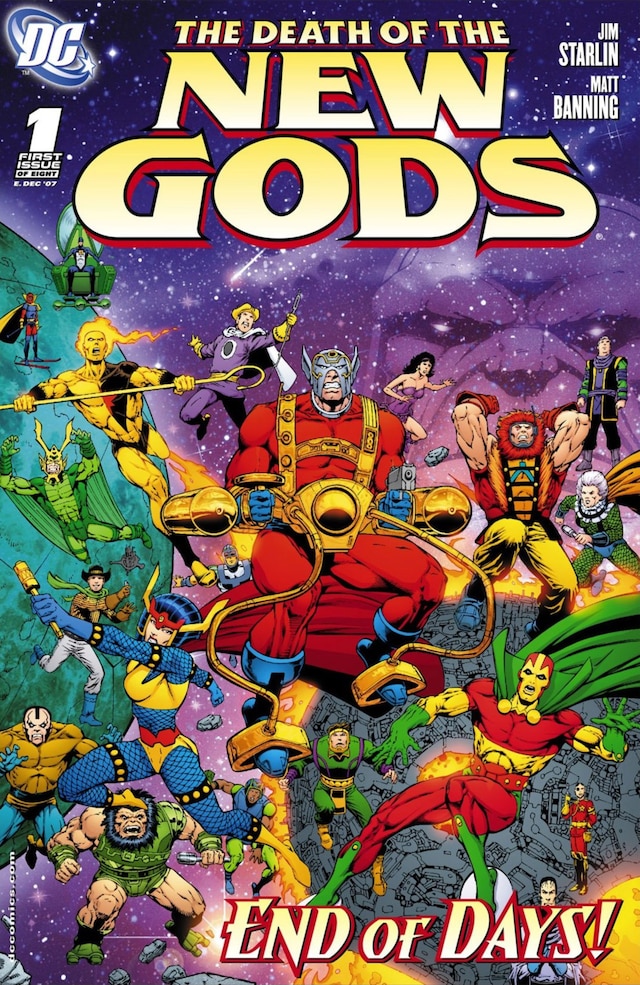 DEATH OF THE NEW GODS #1 | DC