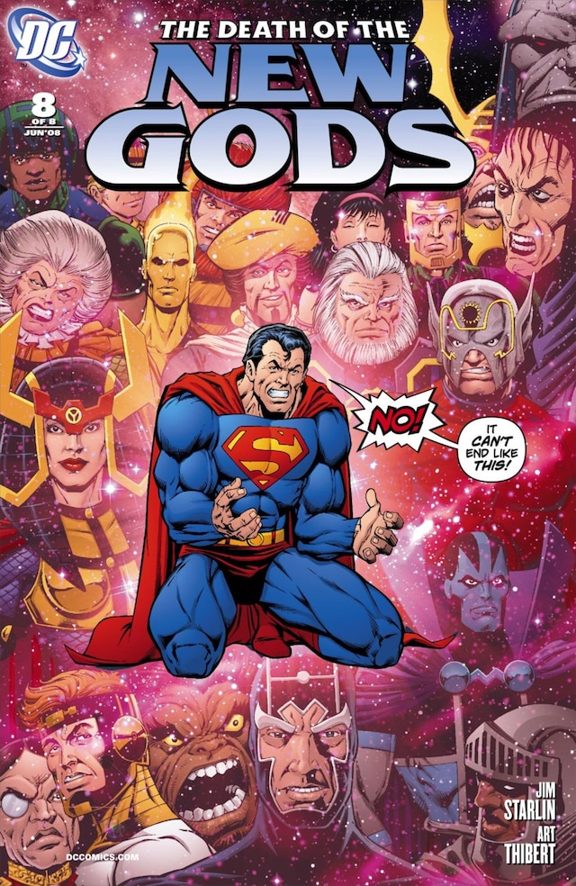 DEATH OF THE NEW GODS #8 | DC