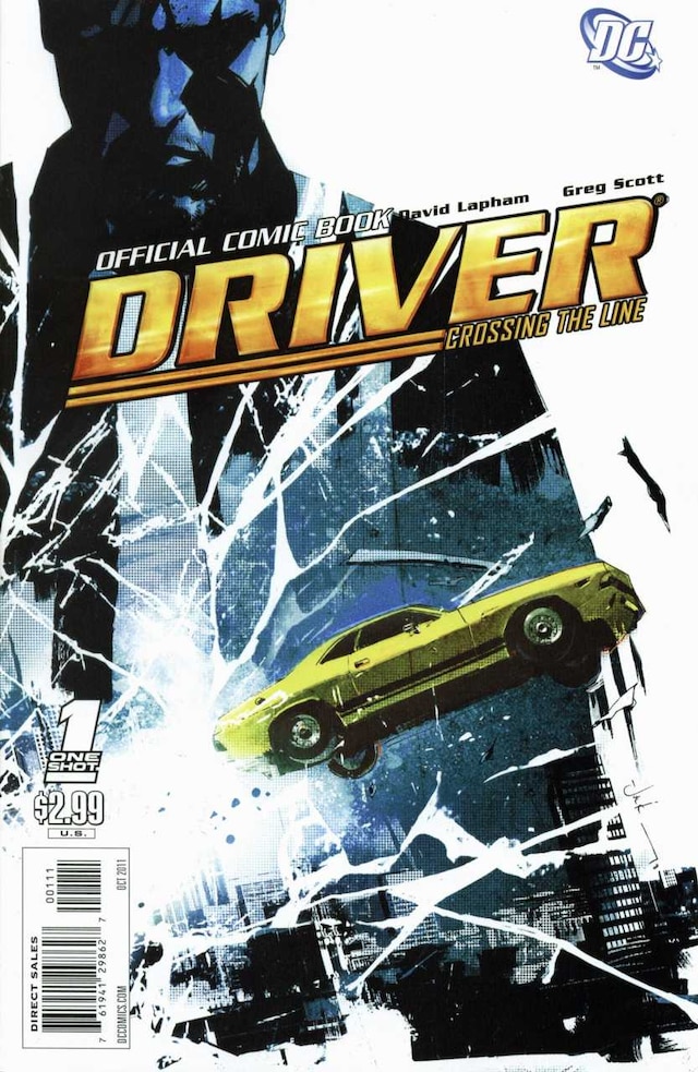DRIVER: CROSSING THE LINE #1 | DC