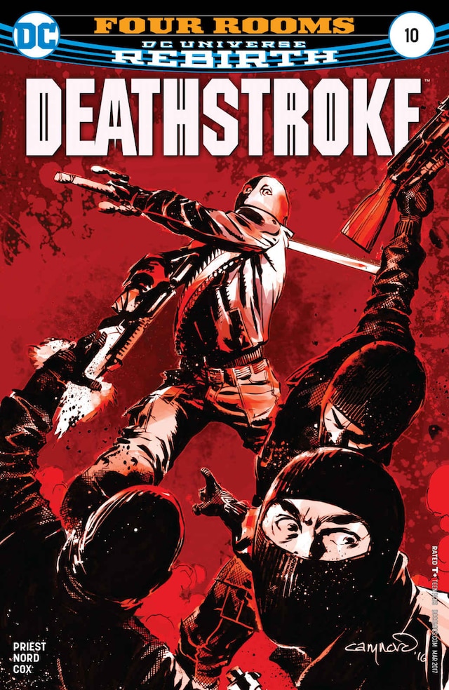 DEATHSTROKE #1 | DC